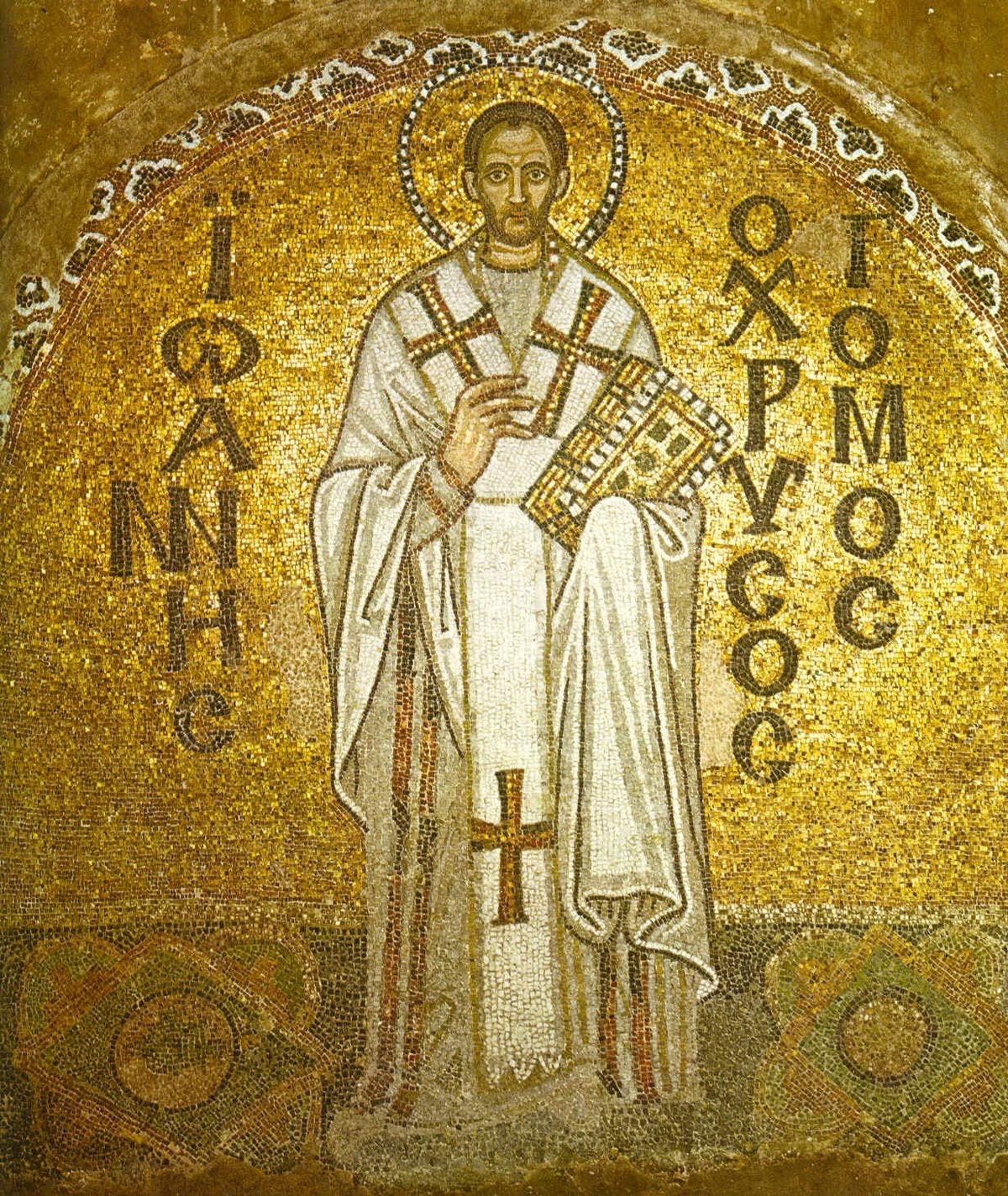 Ancient (@ancientsaints): ""Let no one mourn that he has fallen again ...