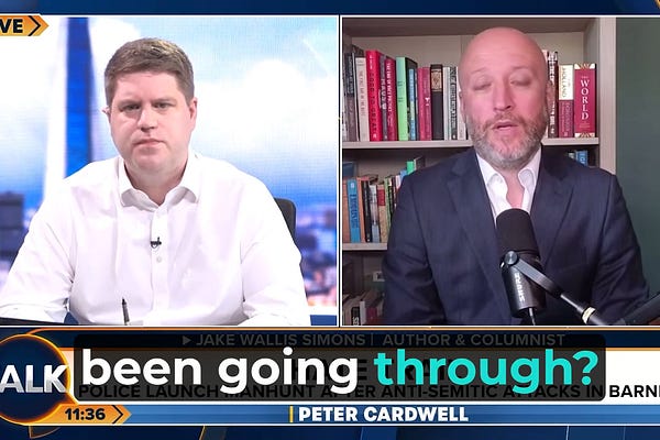 Jake Wallis Simons | Substack