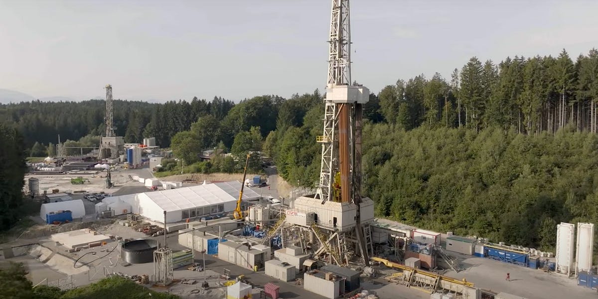 Geothermal startup’s drilling breakthrough shaves ‘tens of millions ...