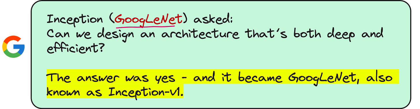 How GoogleNet (aka Inception V1) showed that size doesn't matter