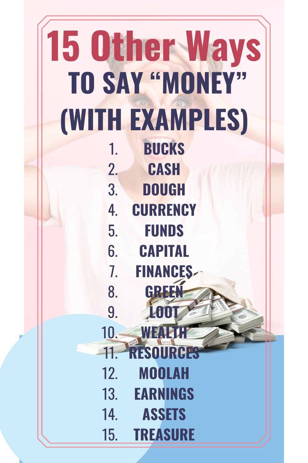 15 Other Ways to Say “Money” (With Examples)