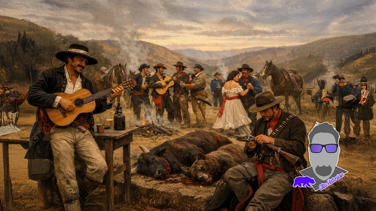 Reverend Walter Colton: The Bear & Bull - by Vincent Romo