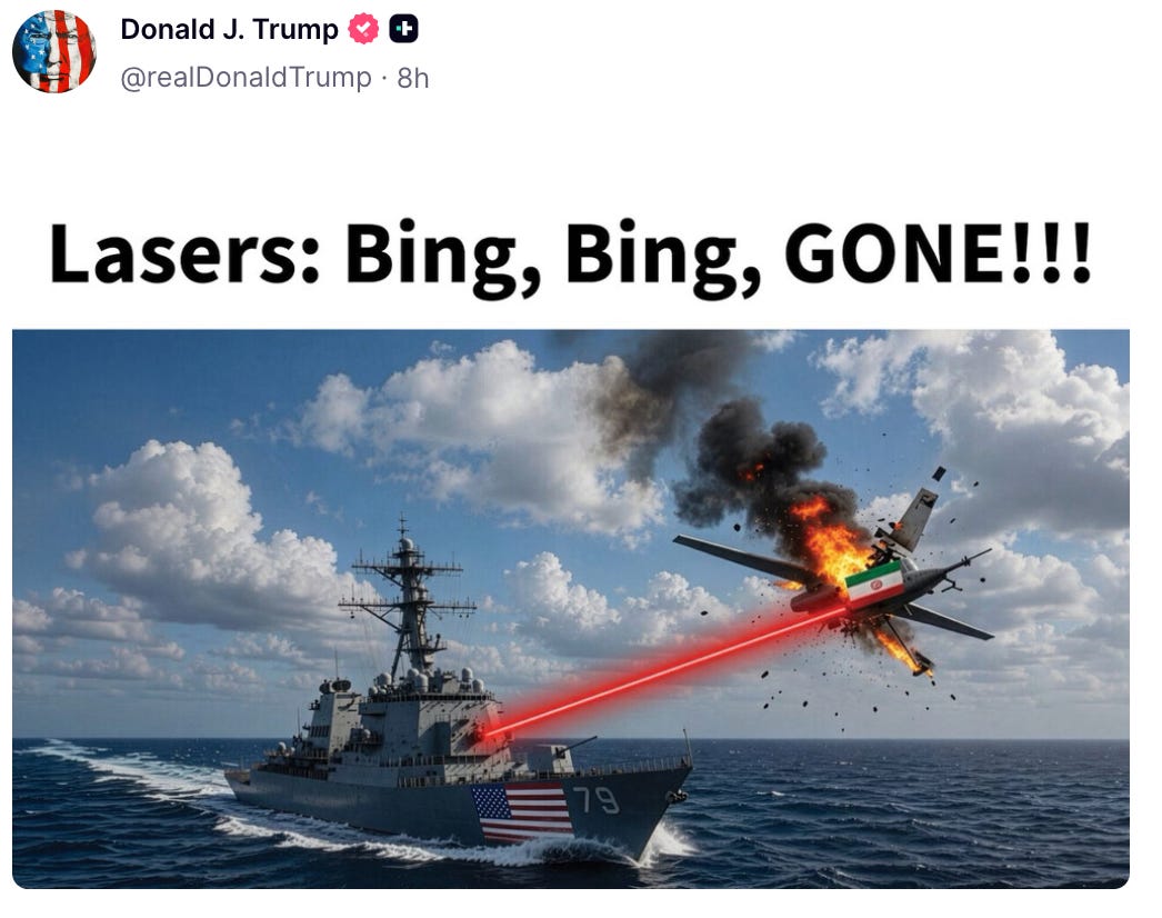 Friday Afternoon Updates: Rigged Maps and a Hidden War — 5/8/26
