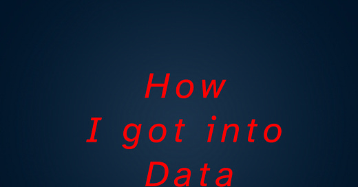 Data Ground Up | Levi | Substack