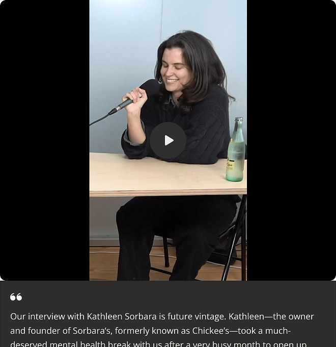kathleen sorbara interview