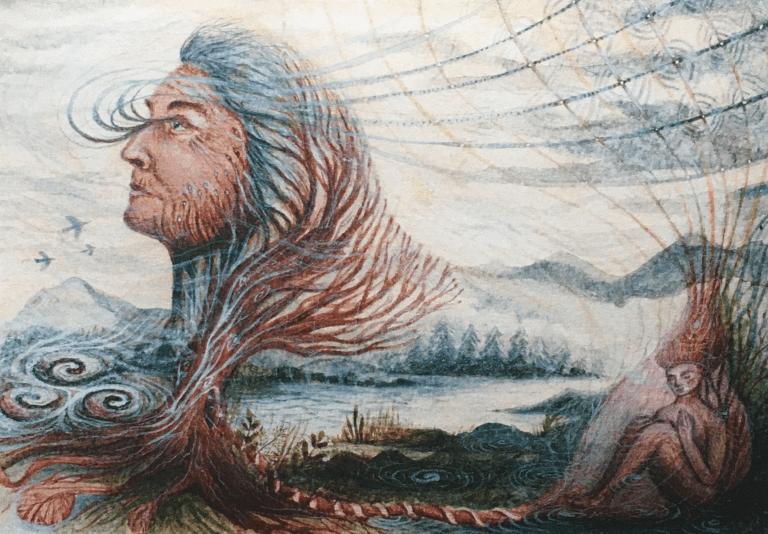 Imbolc 2026 ritual, Snow moon, Brigid and The Cailleach
