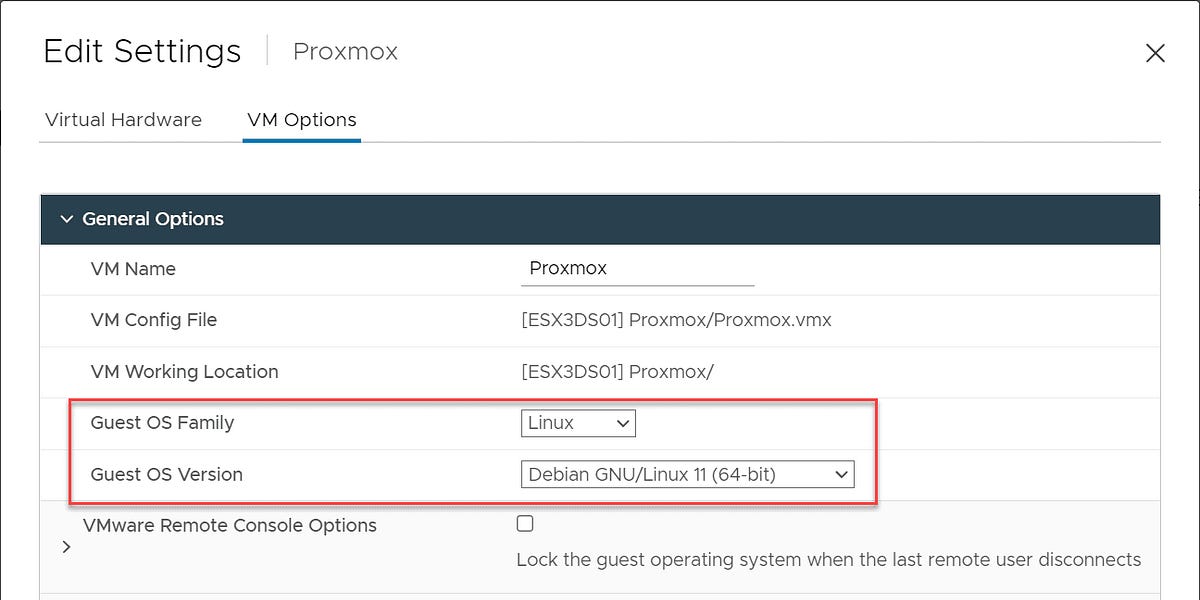 How to Run Proxmox VE as a Nested VM in VMware ESXi – Step-by-Step Lab ...