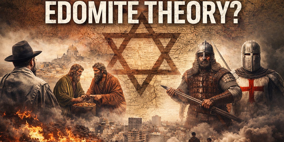What is the Edomite Theory? - by JD Hall