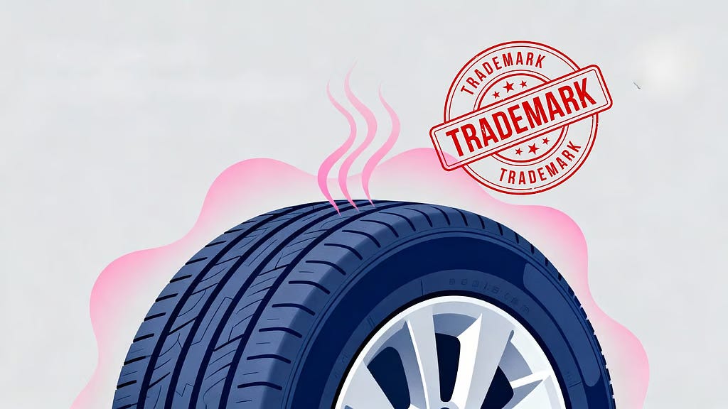 When Tyres Smell Like Roses: India’s First Sensory Trademark