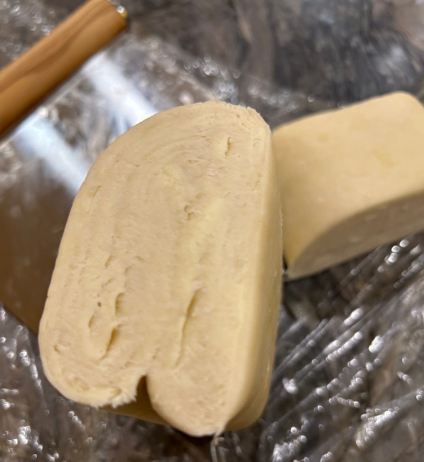 Not so rough-to-make quick puff pastry - by Dorie Greenspan