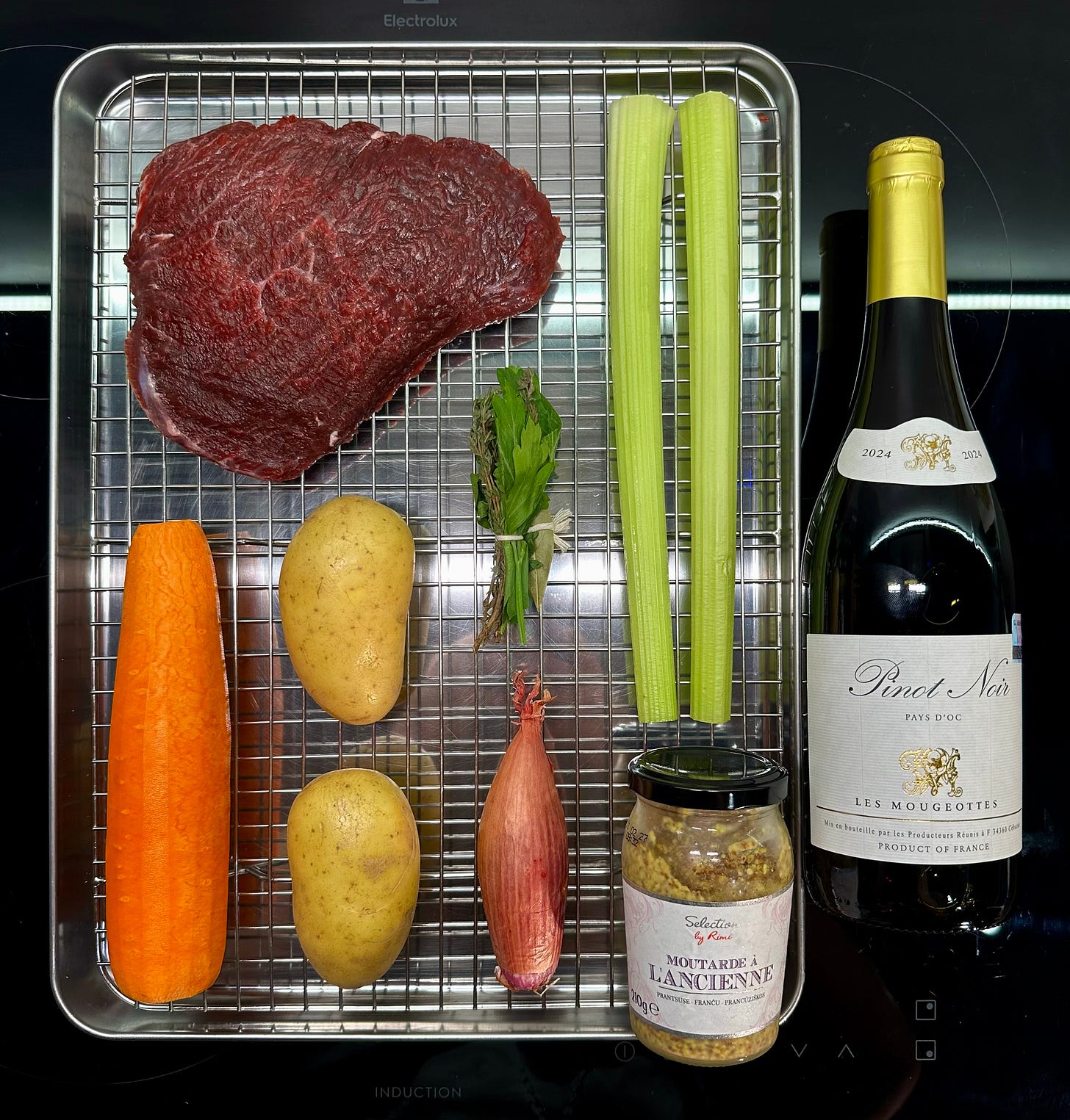 Braised Beef Cheeks in Red Wine with Potato & Celeriac Purée: Full Recipe!