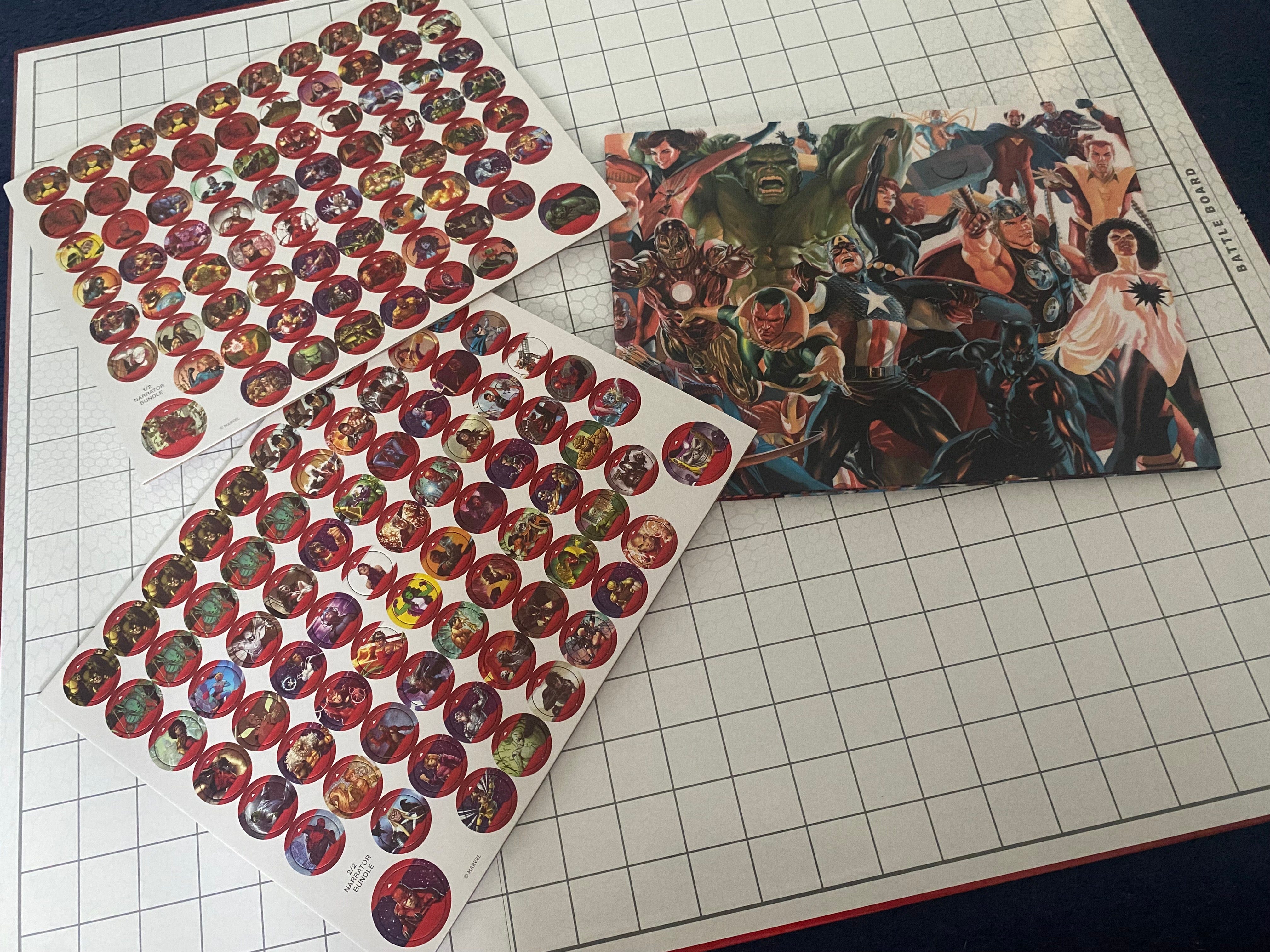 REVIEW: The Marvel Multiverse RPG Narrator Bundle