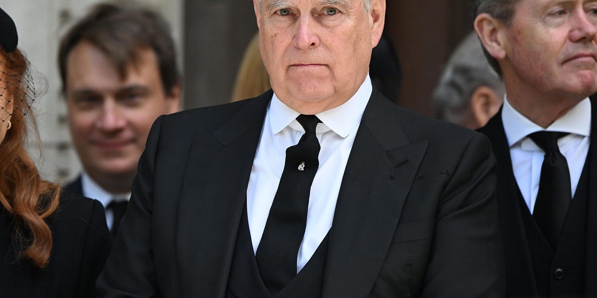 Comments - The loser formerly known as Prince Andrew