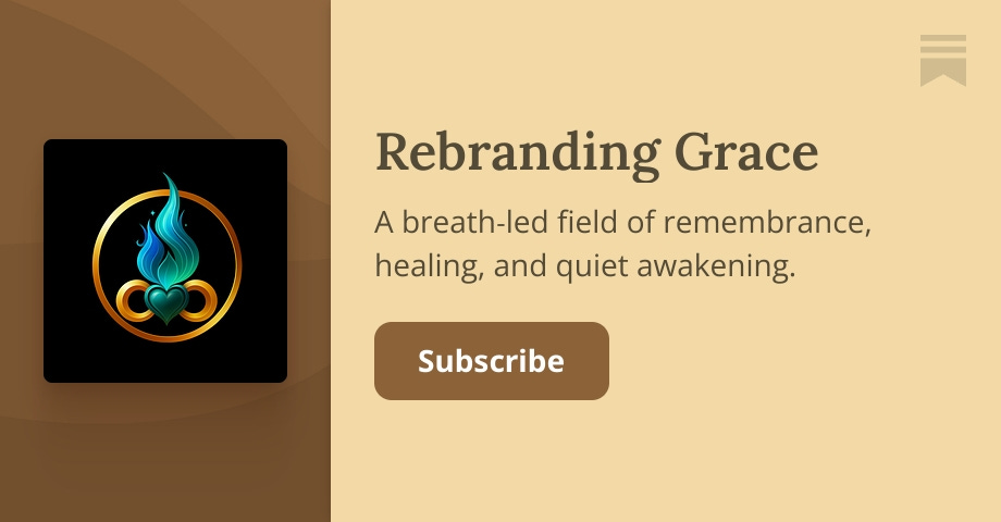 Rebranding Grace | Substack