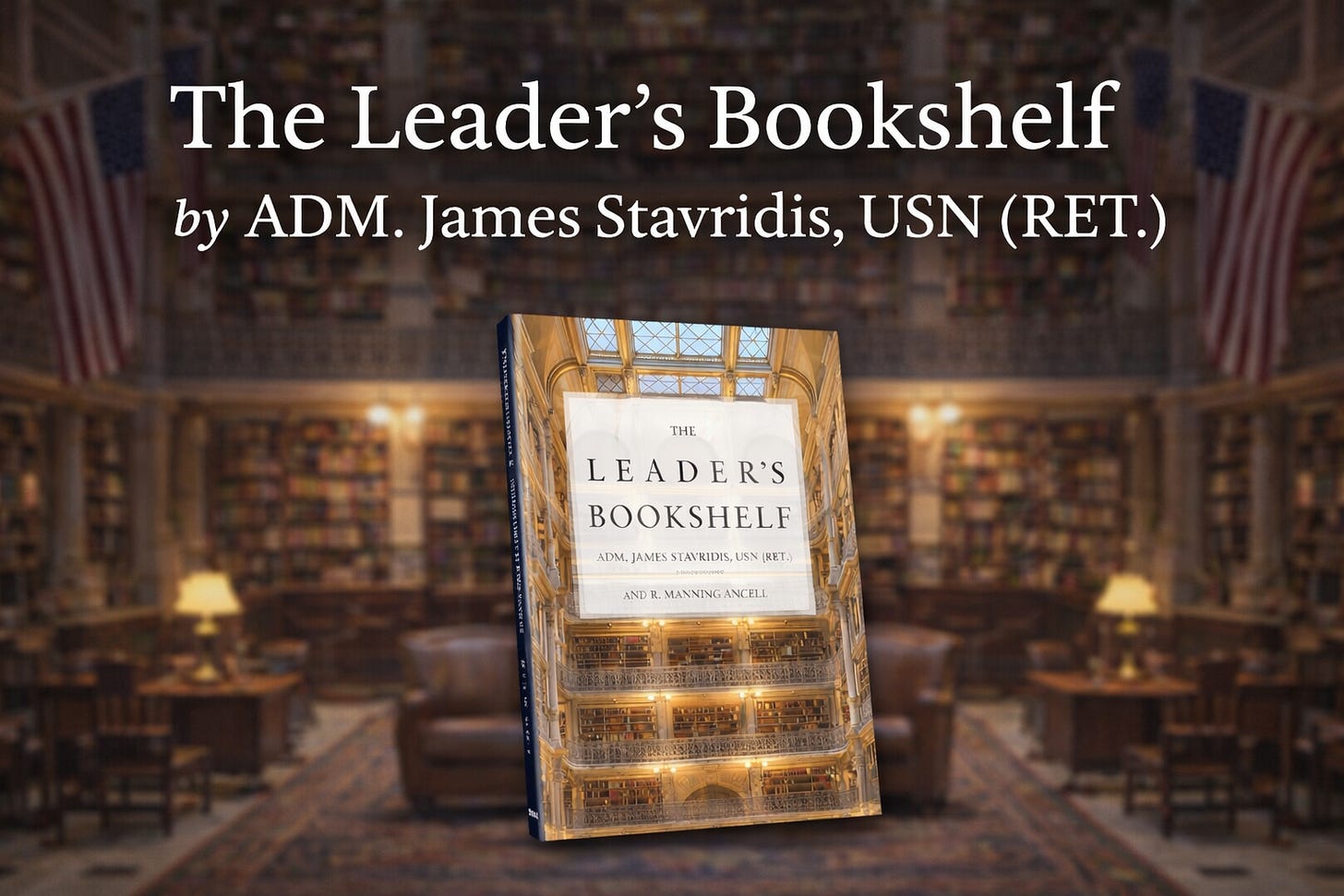 Top 50 Leadership Books from 4-Star Officers