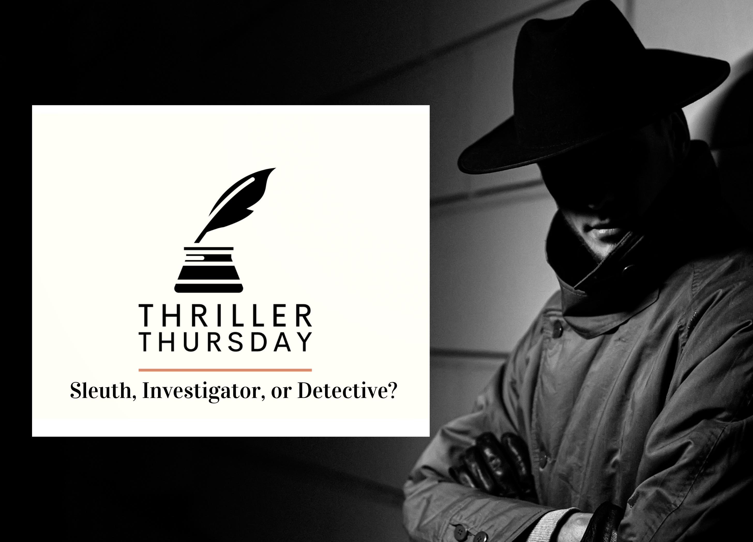 Amateur Sleuth, Private Investigator, or Hardboiled Detective?