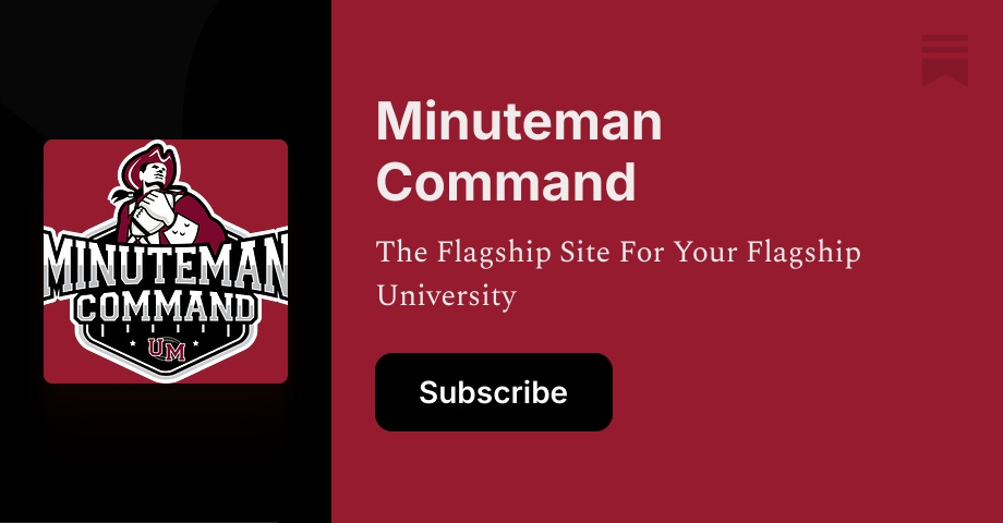 Minuteman Command | Christian McCollum '04 | Substack