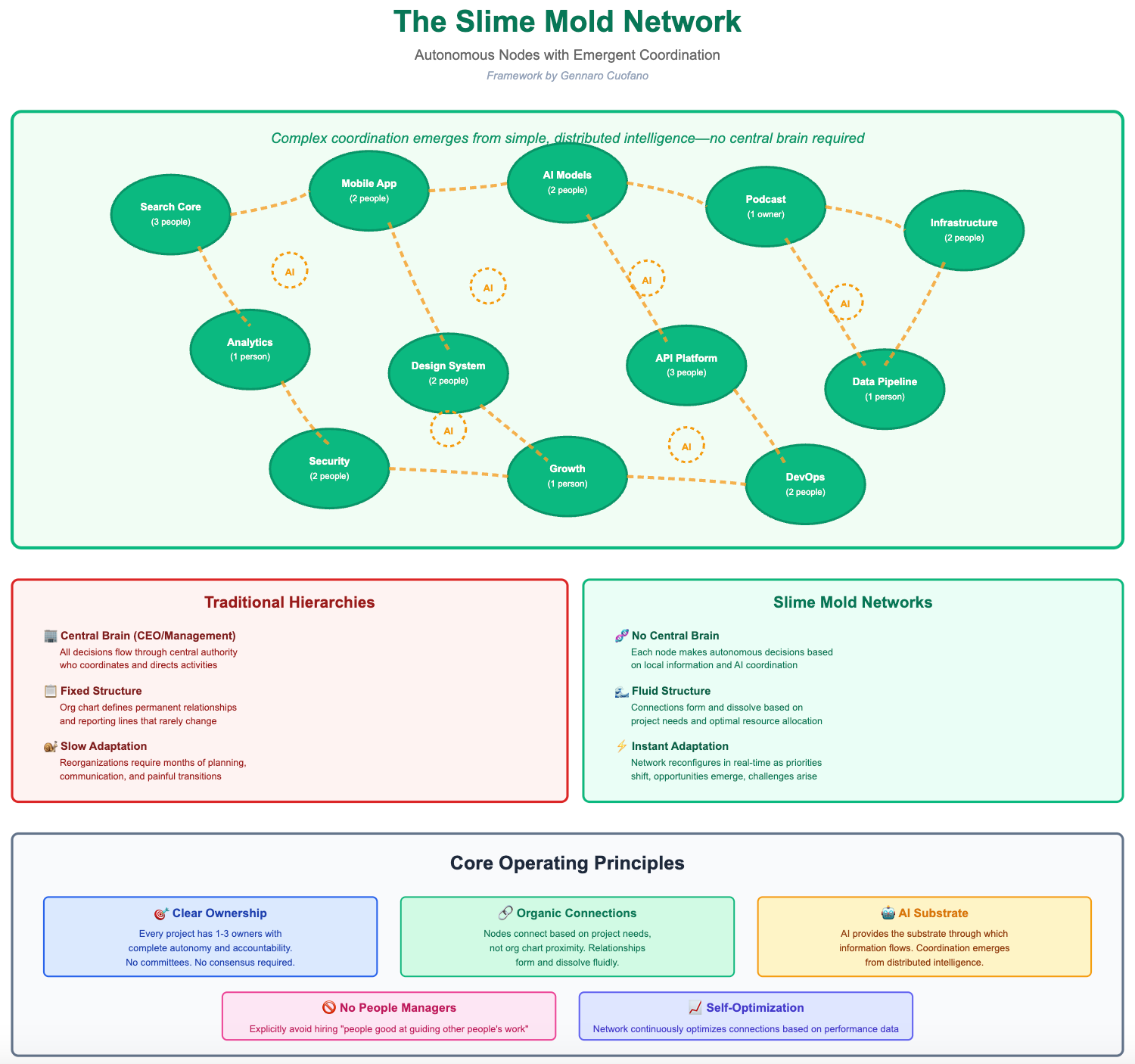 Inside AI-Native Organizations: The New Architectural Blueprints