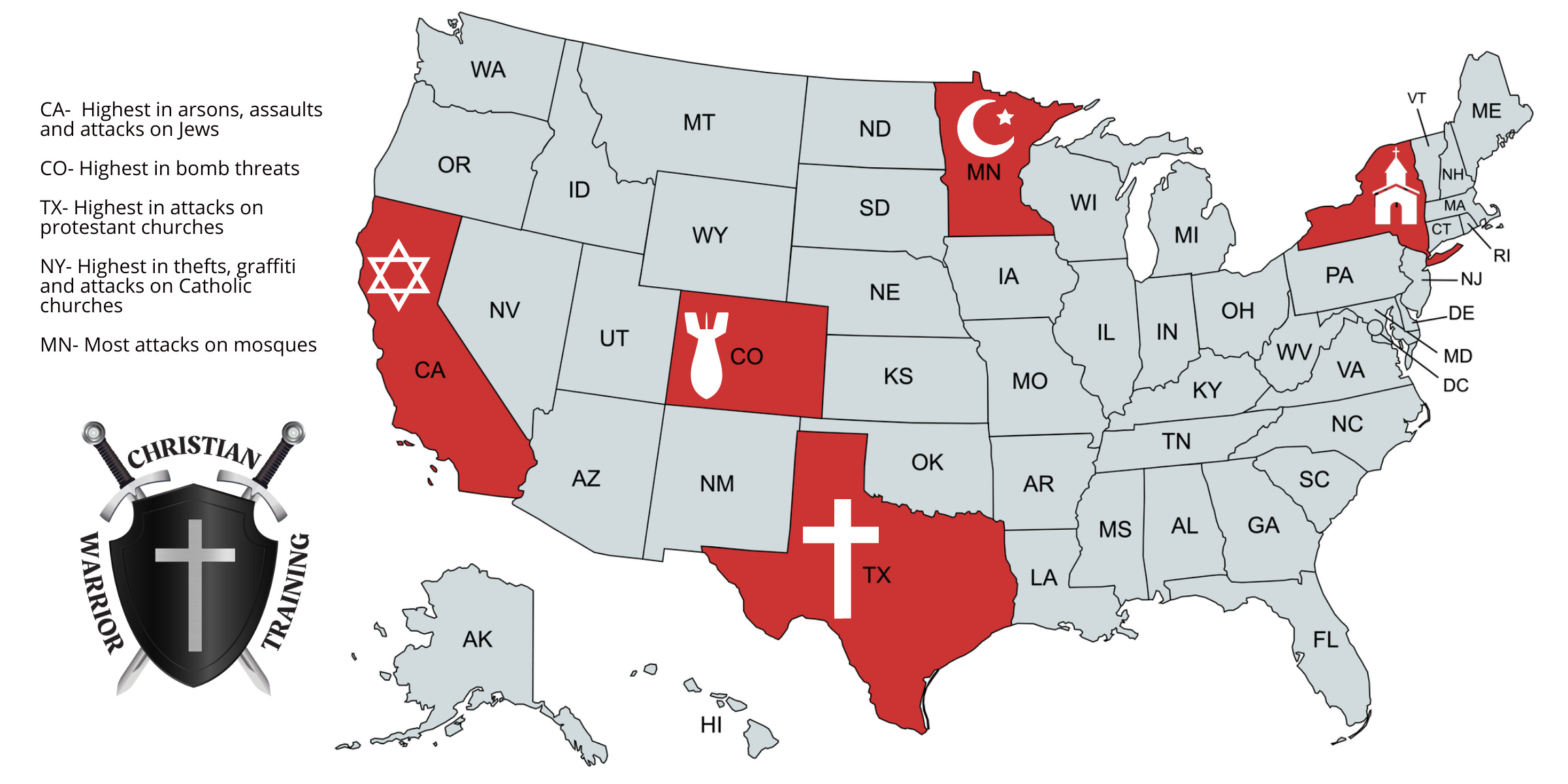 What 841 Church Attacks Reveal About Security Priorities in 2024