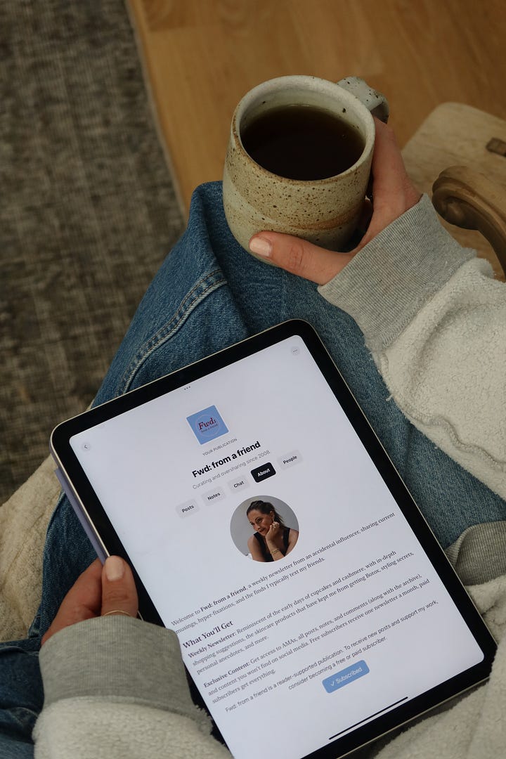 emily schuman substack