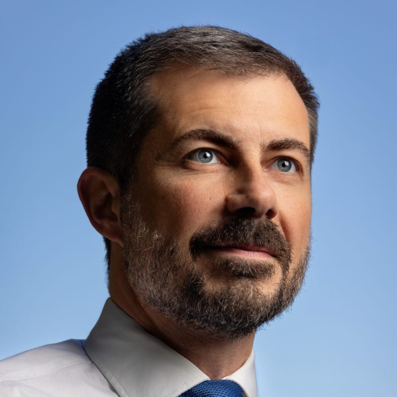 Pete Buttigieg | Substack