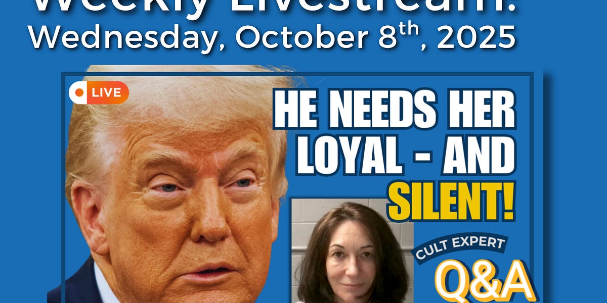 Trump, Maxwell & the Cult of Denial: Why Americans Keep Falling for It