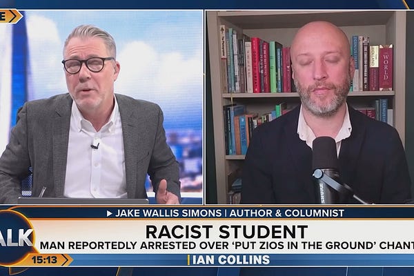 Jake Wallis Simons | Substack