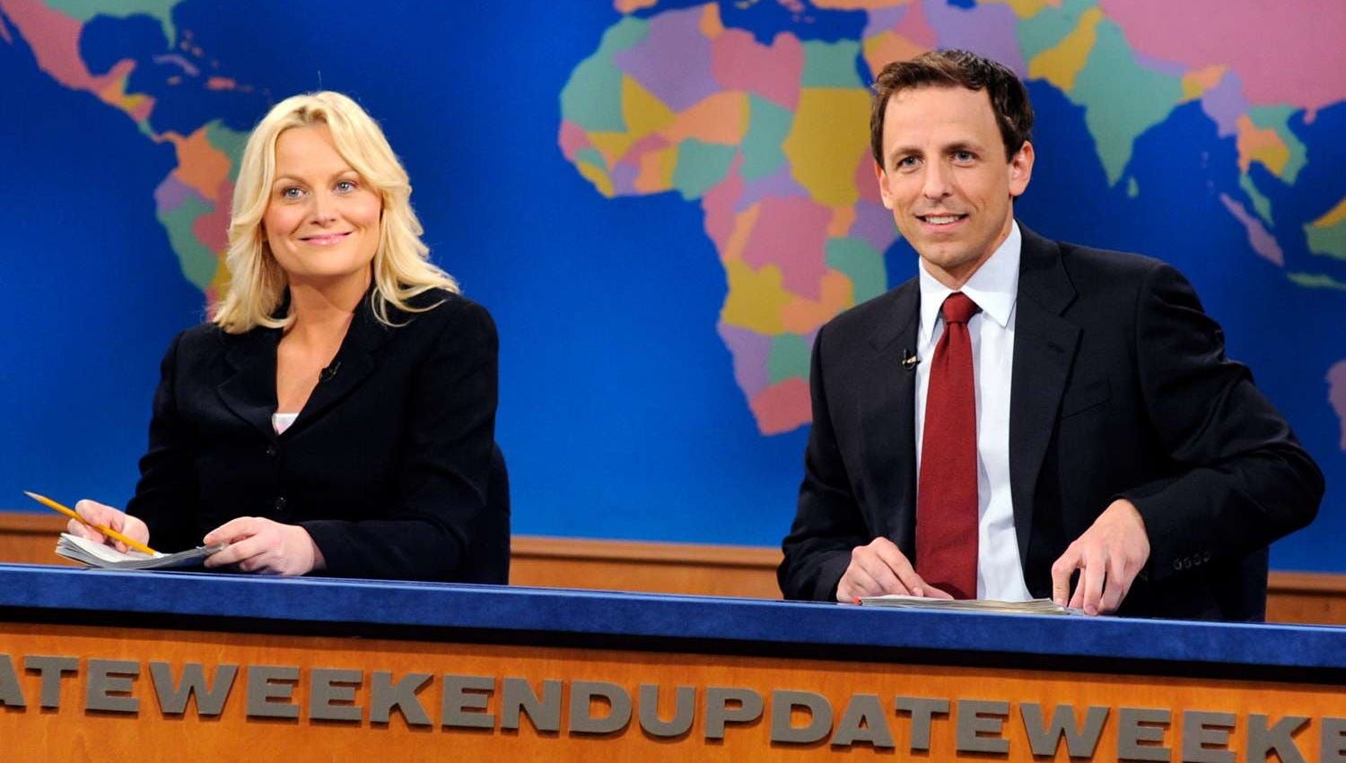 Ranking SNL's Weekend Update Anchors - by Patrick J. Regal