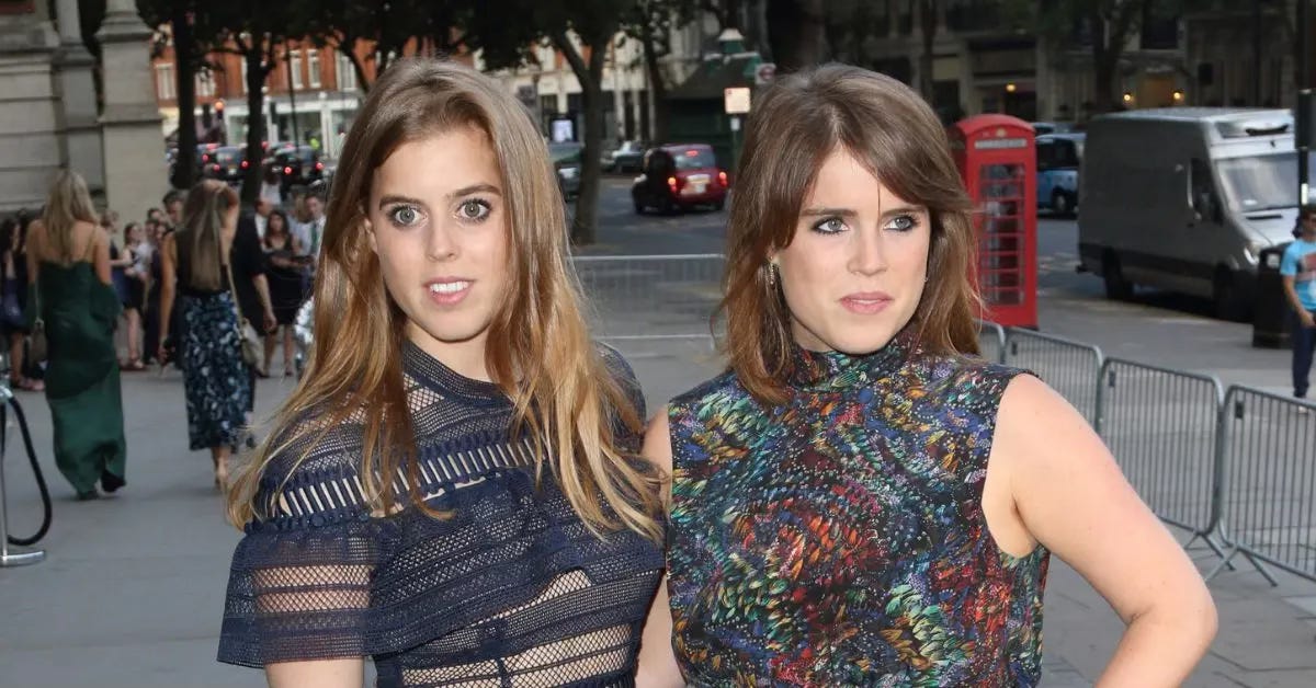 EXCLUSIVE: How Princesses Beatrice & Eugenie Are Following PR Plan to ...