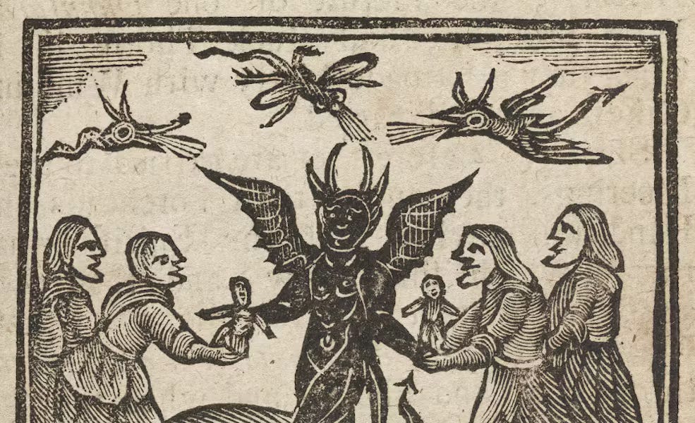 Teaching Tuesdays: Witchcraft - Accusations, Torture, and the "Witches ...