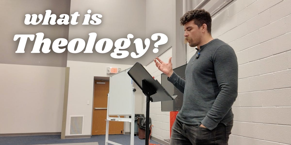 What is Theology? | Class 1 of My Systematic Theology Course