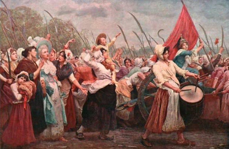 Not Just a Lawsuit—a Revolution! - by The Womens Coalition