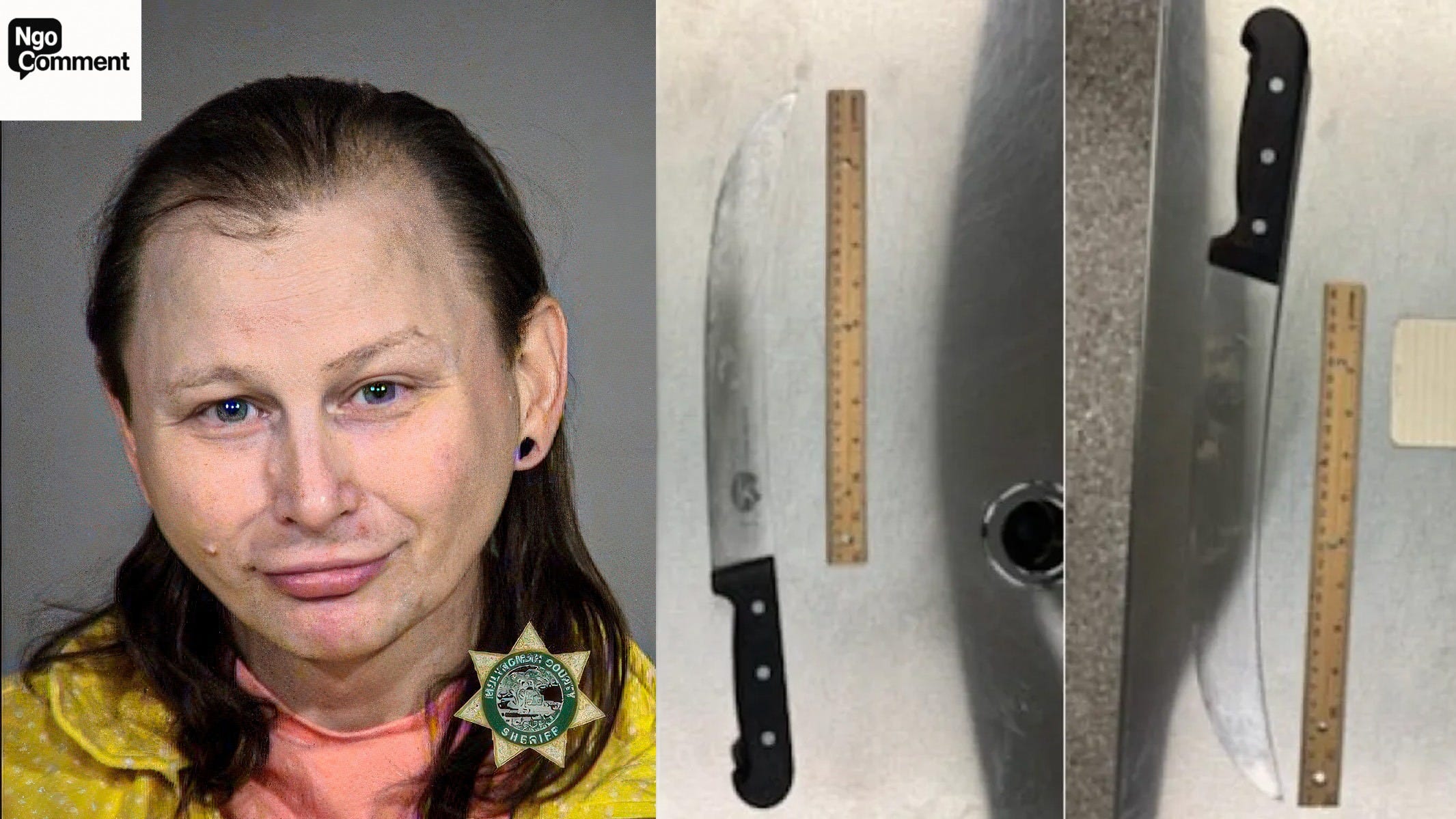 Trantifa Knife Attacker at Portland ICE Riot Avoids Prison in ...
