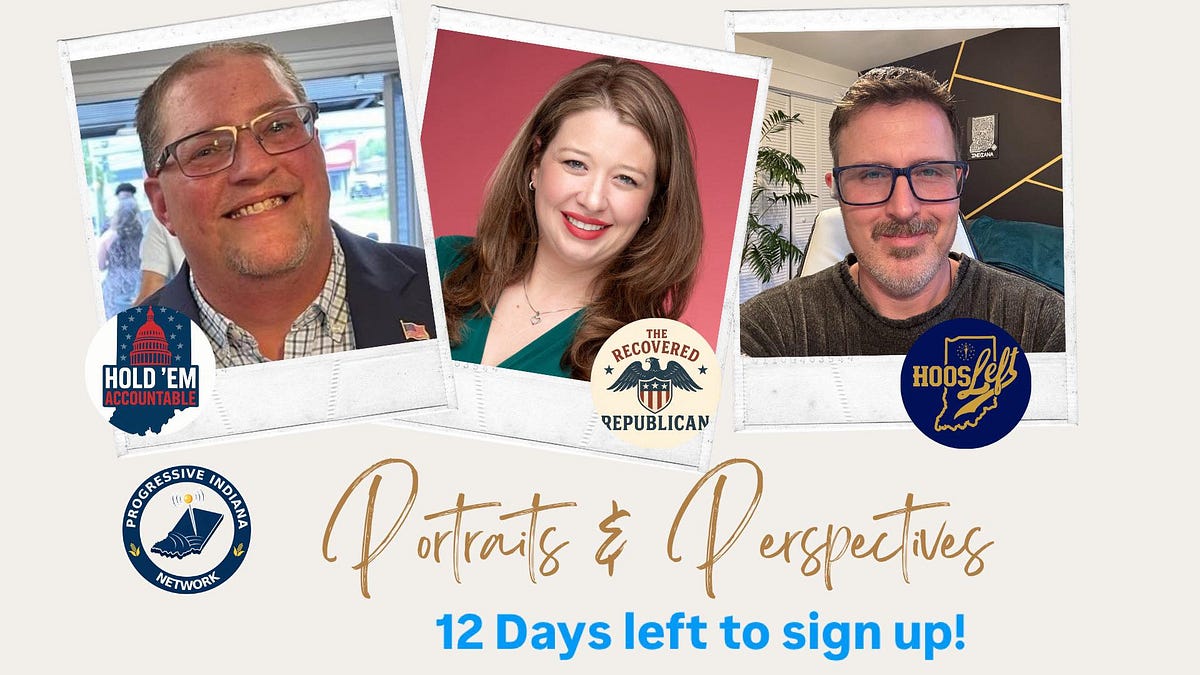 Portraits & Perspectives - by The Recovered Republican