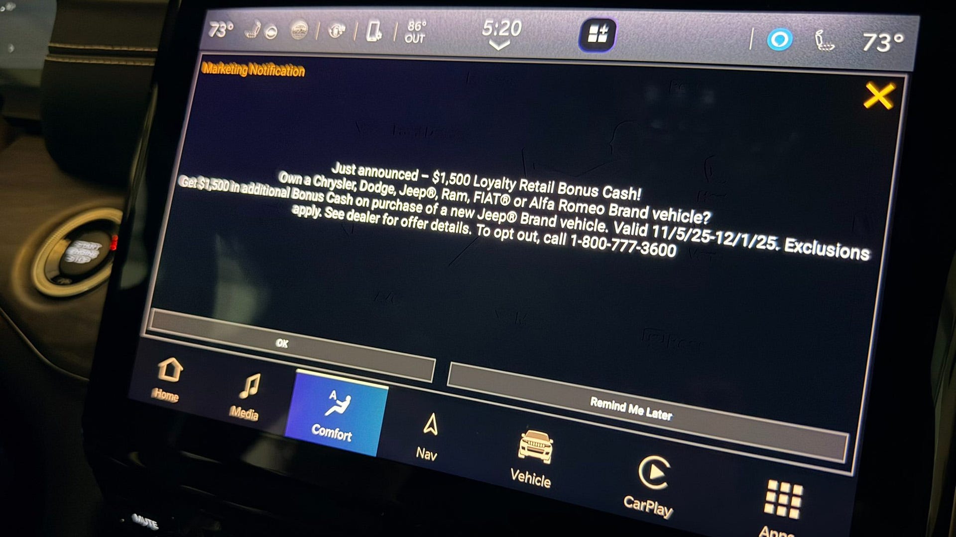 Auto Manufacturers Are Spamming Drivers With Pop-Up Ads That They Can't ...