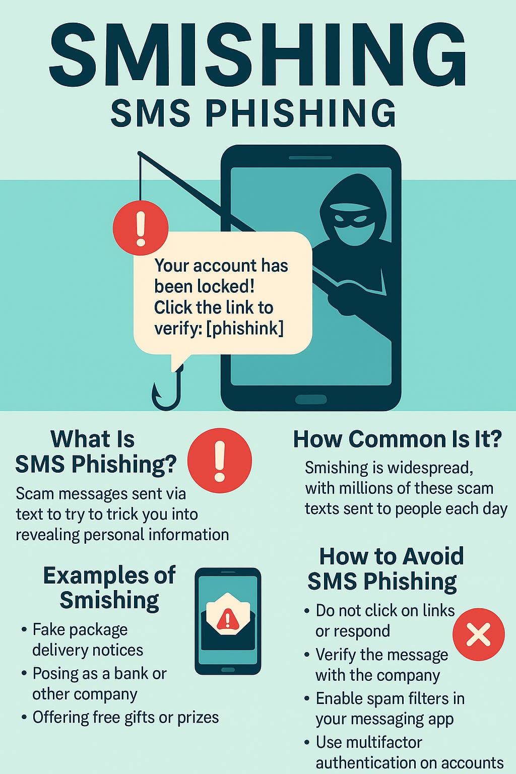How to Recognize and Avoid Smishing Scams