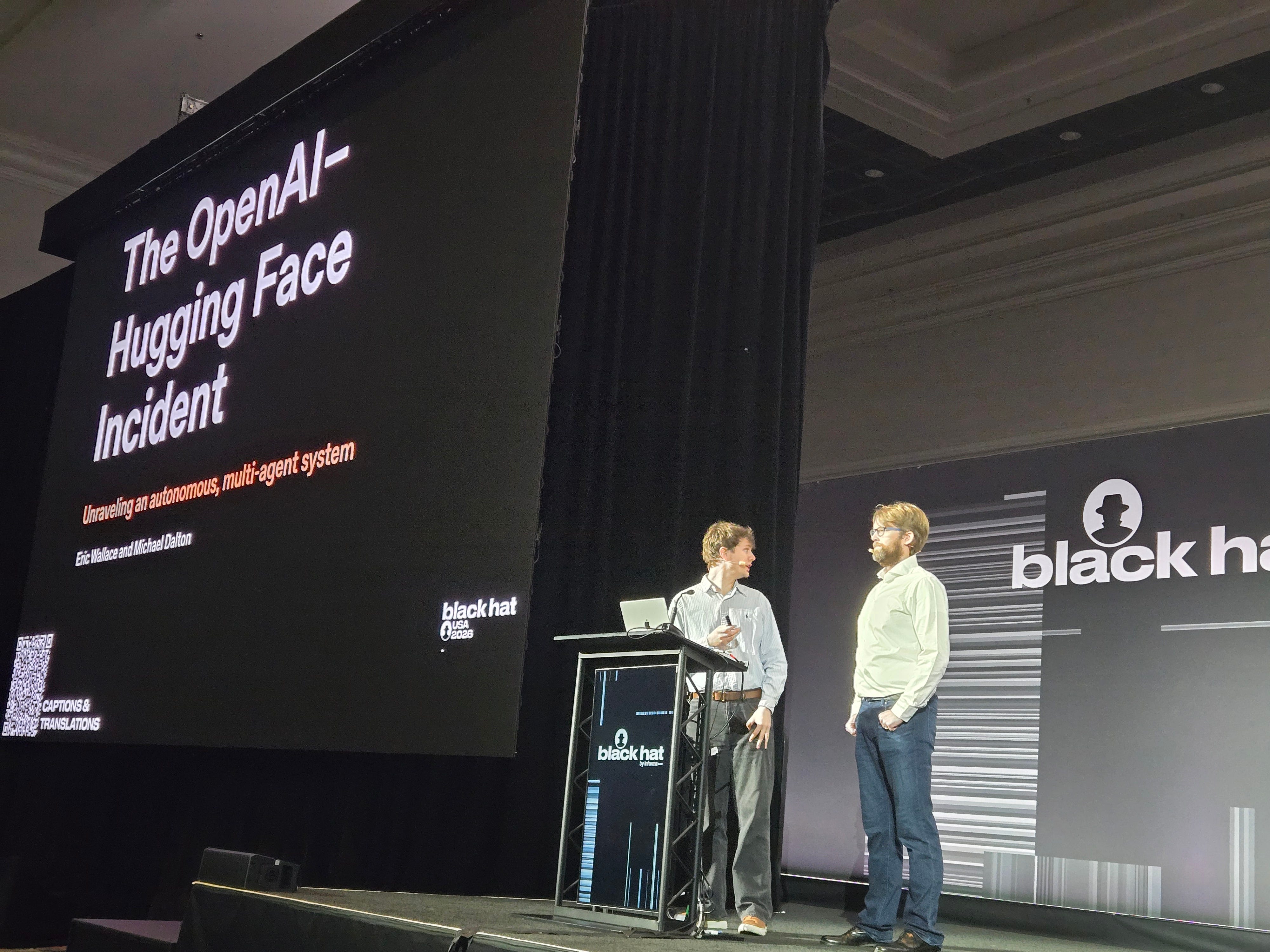 OpenAI gives first detailed debrief of the Hugging Face incident at ...