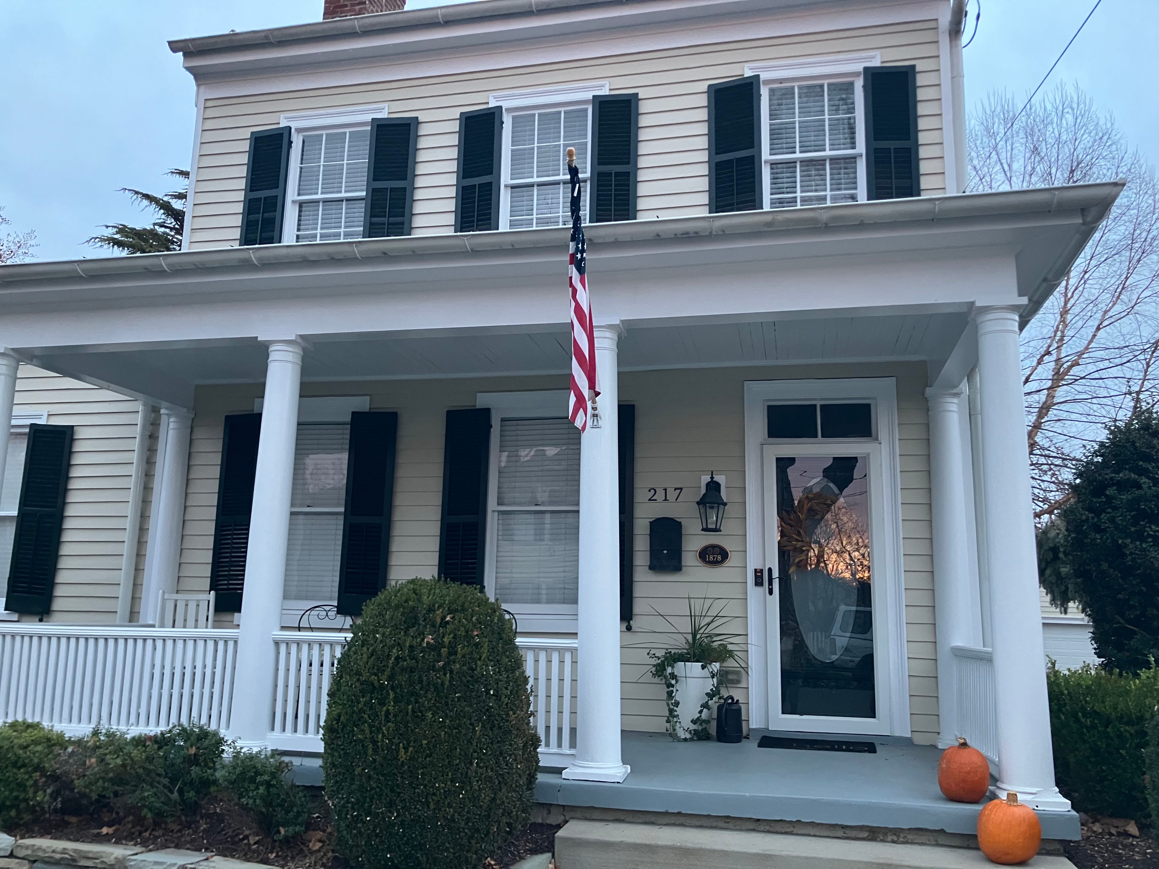 HISTORY THURSDAY: 217 Princess Anne Street