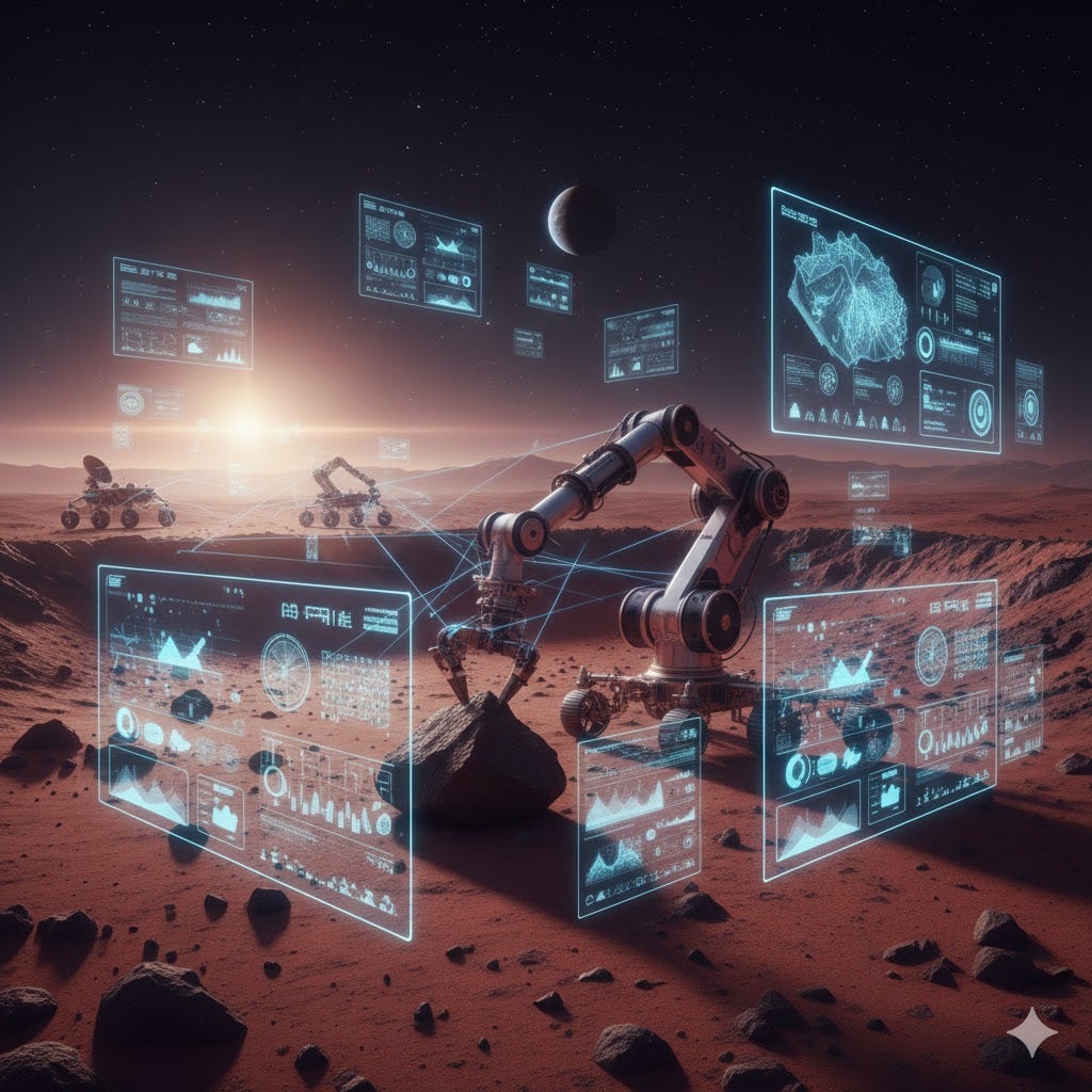 AI in Space Exploration: Autonomous Rovers and Real-Time Data Analysis