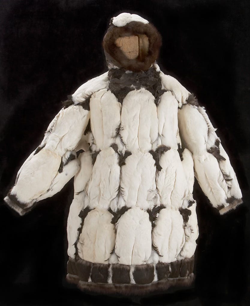inuit parka pattern