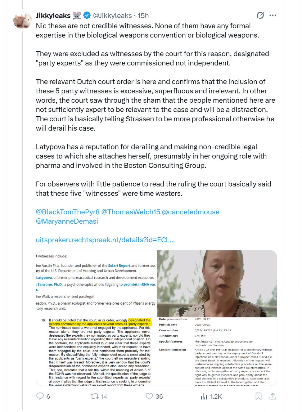 ‘Covid Shots are Indistinguishable From Bio-Chemical Weapons’ – Expert ...