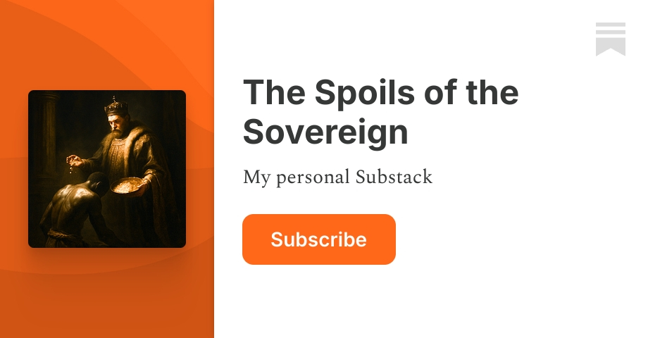 The Spoils of the Sovereign | Mamadou Kwidjim Toure | Substack