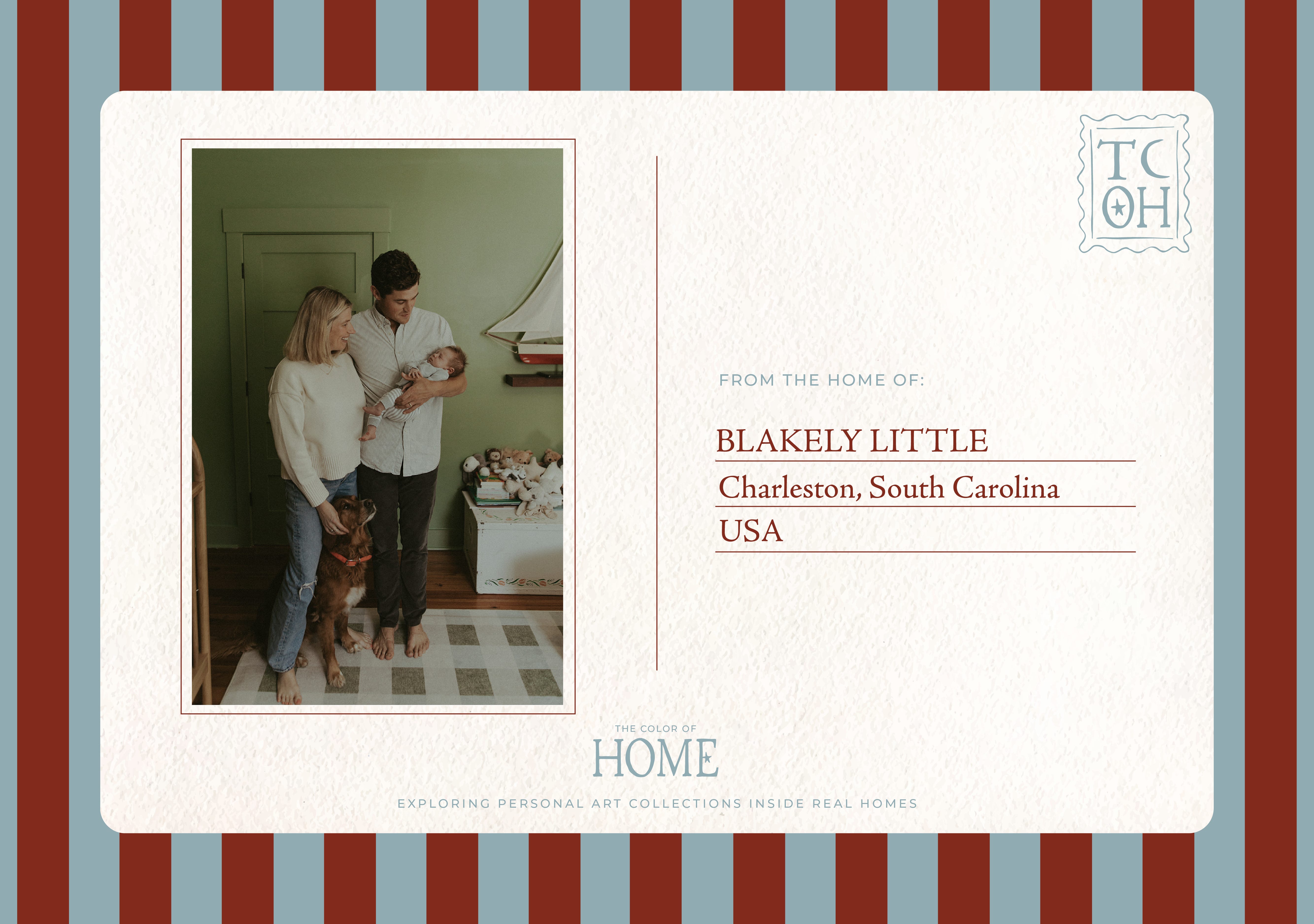 From the Home of Blakely Little - The Color of Home