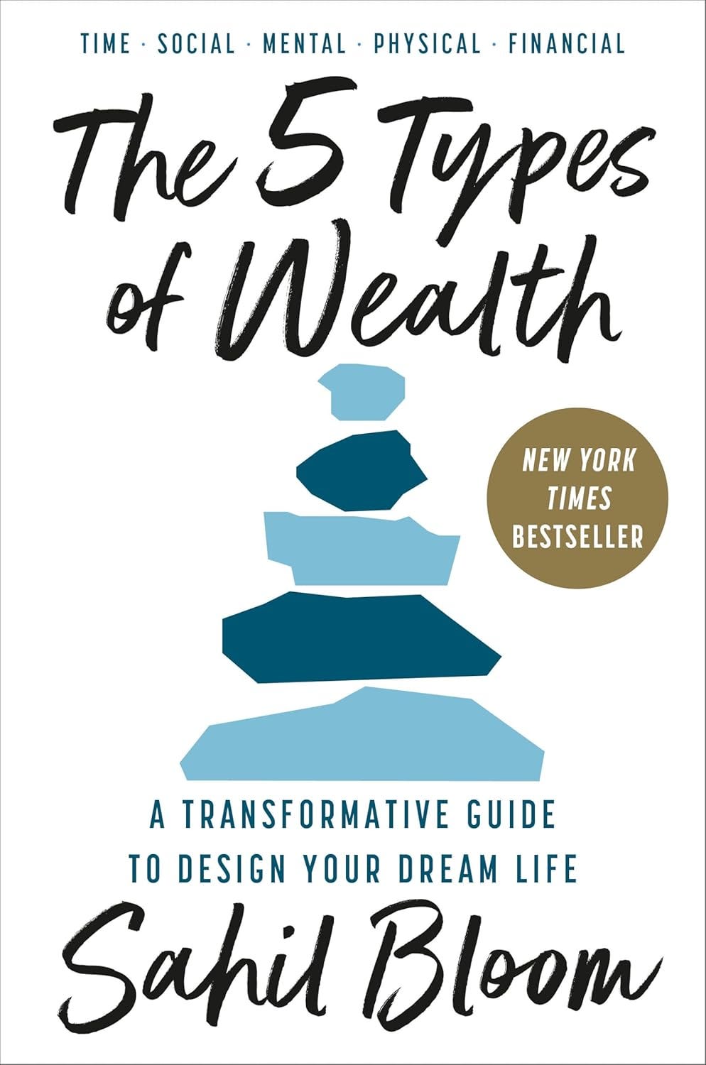The 5 Types of Wealth - by Ethan Evans and Jason P. Yoong