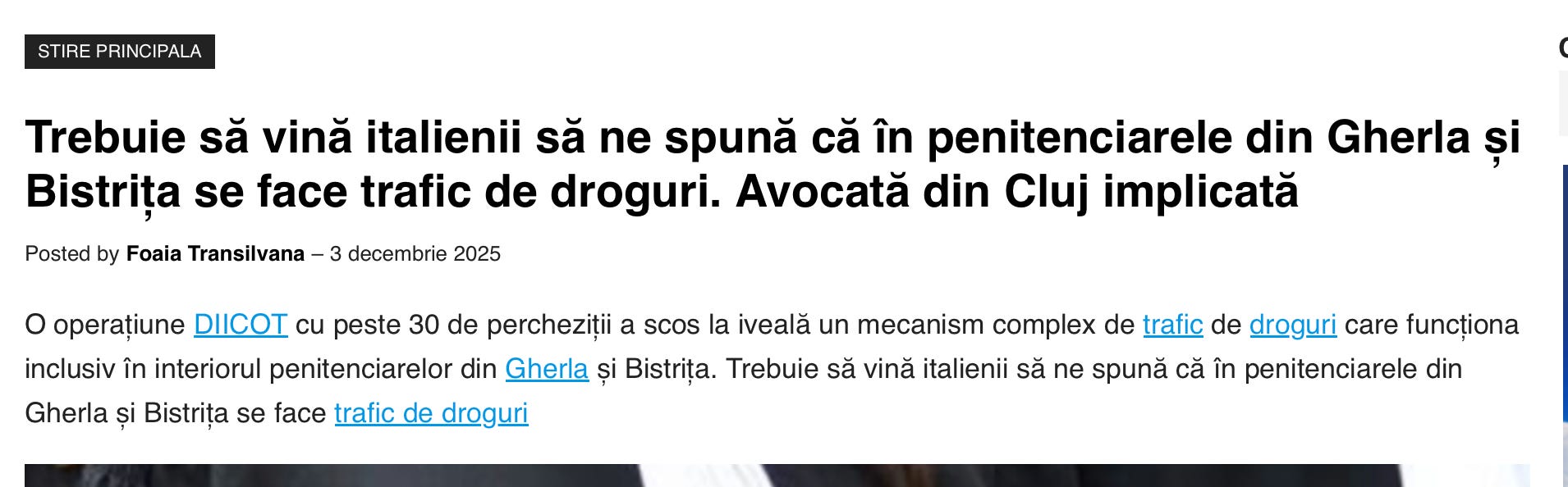 Opus nr. 497 - Avocata interlopilor clujeni a muşcat-o cu DIICOT ...