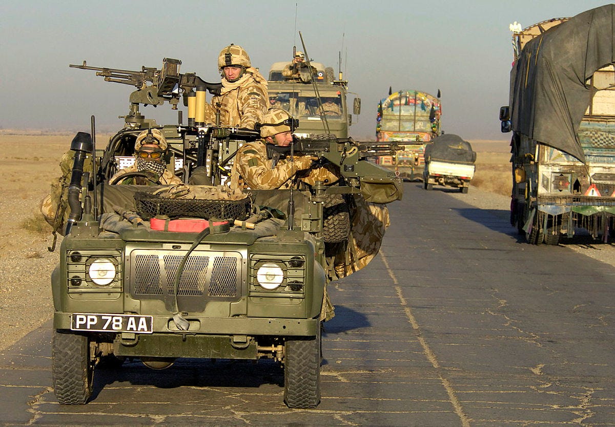 The British Army Retires the Land Rover and Races to Define Its Successor