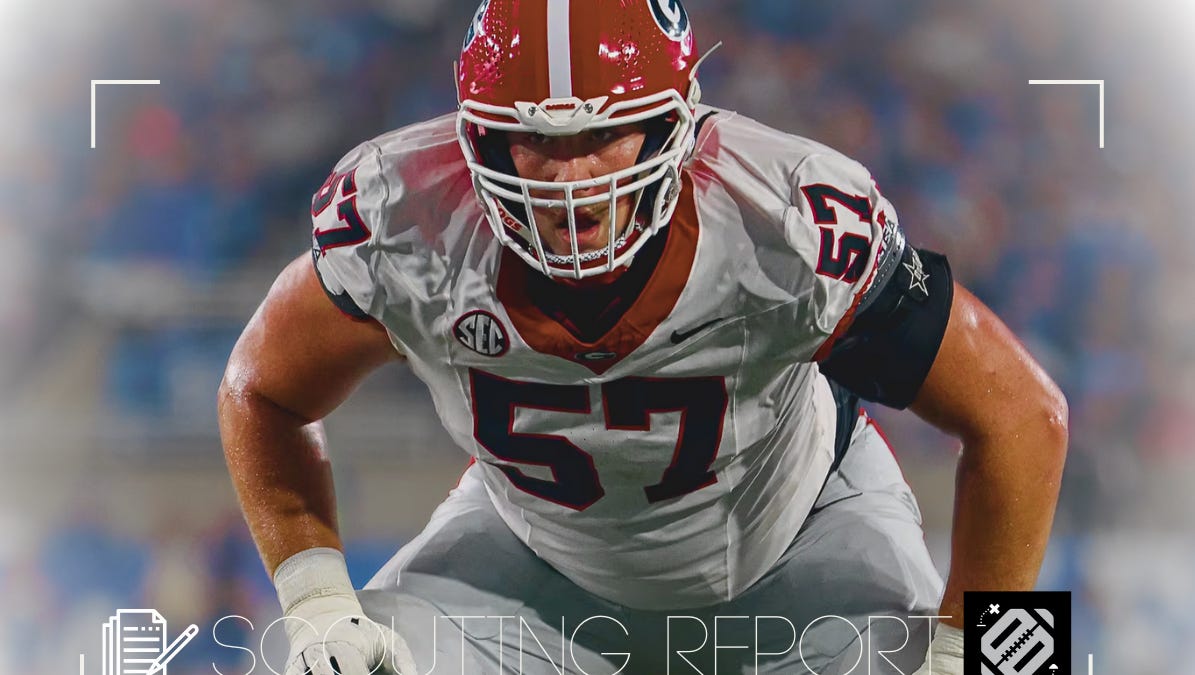 NFL Draft: Georgia OT Monroe Freeling scouting report