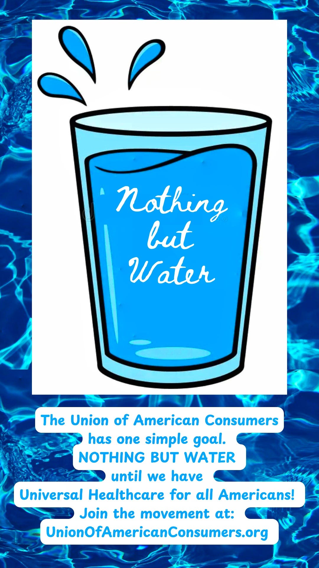 Nothing but Water! - Everybody's Mamá