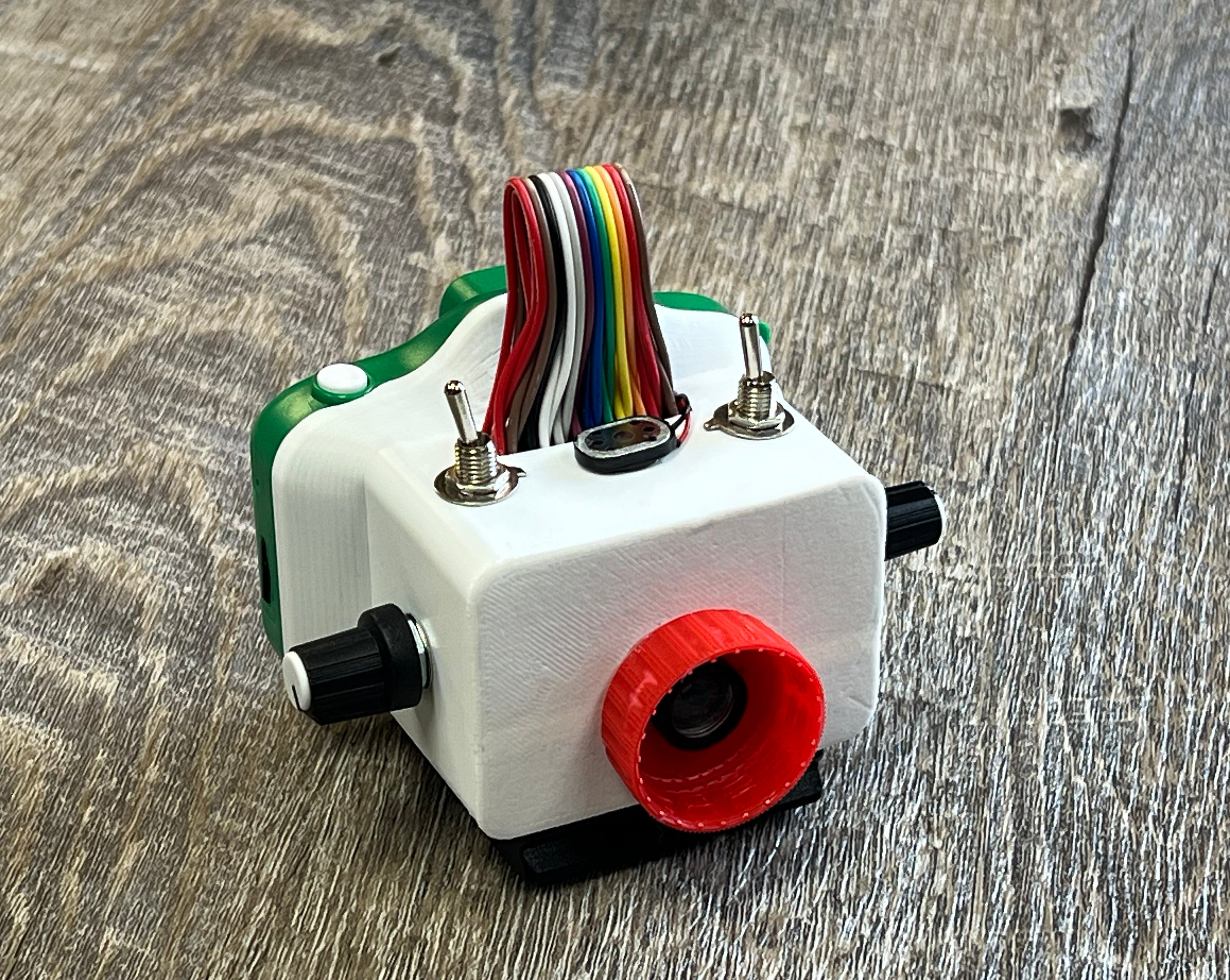 How to Make a Glitch Camera - Made by Ade