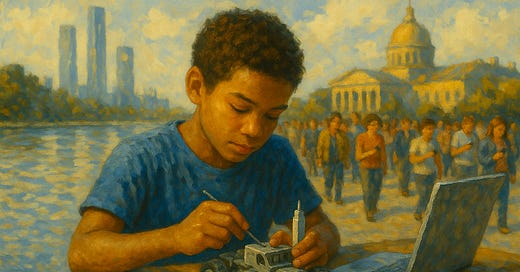 Future of Education | MacKenzie Price | Substack